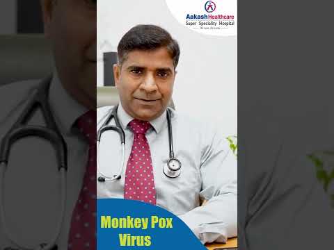 Signs and Symptoms | Monkeypox | Poxvirus | Aakash Healthcare