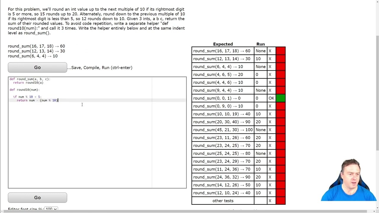 Python - Coding bat - Logic 2