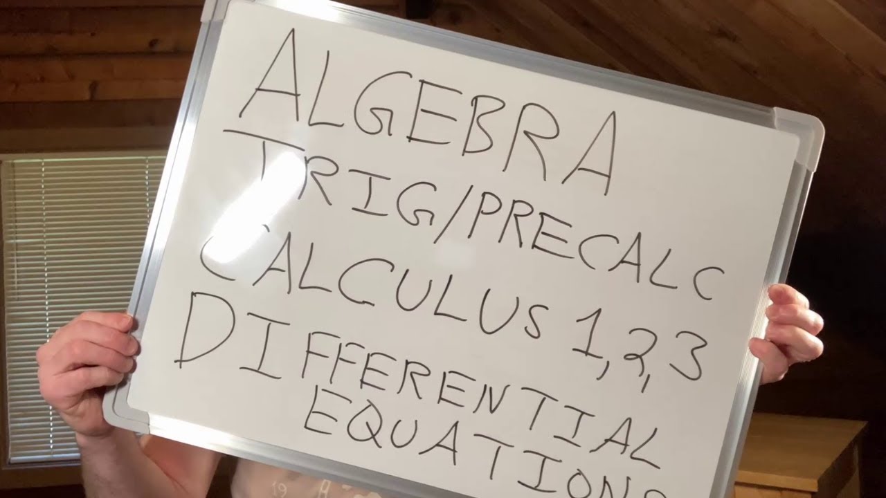 A Comprehensive Guide to Self-Learning Algebra, Trigonometry, Calculus, and Differential ...