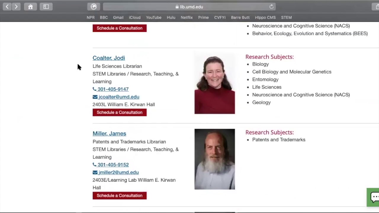 STEM Library Introduction: Spring 2021