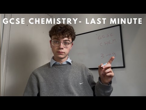 Watch This Video Before GCSE Chemistry Paper 1 | Grade 9 Advice