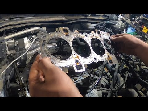 Ford Fiesta Blown Cylinder Head-Gasket Fixed