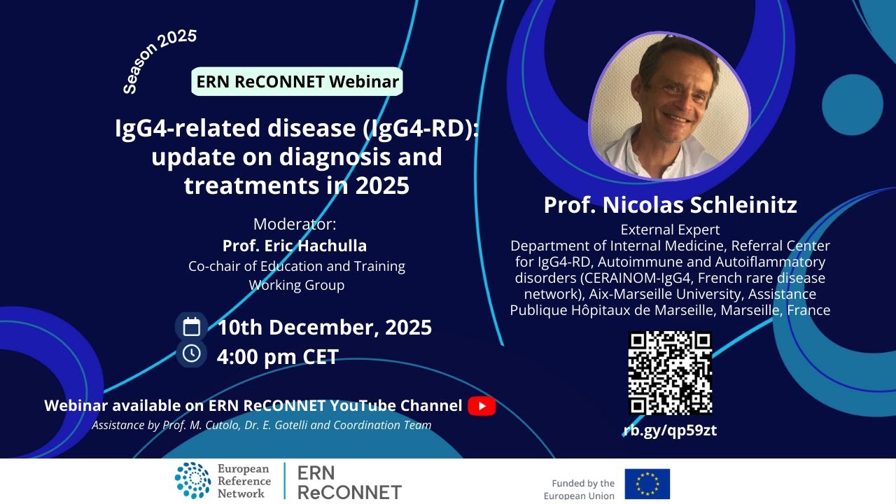 IgG4-related disease (IgG4-RD):  update on diagnosis and treatments in 2025