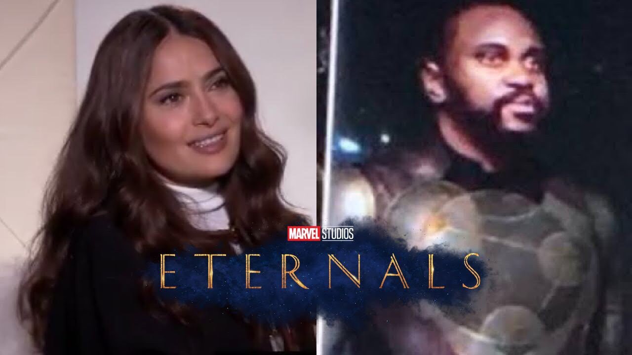 Salma Hayek Discusses Phastos Being The MCU’s First Openly Gay Superhero In ‘Eternals’