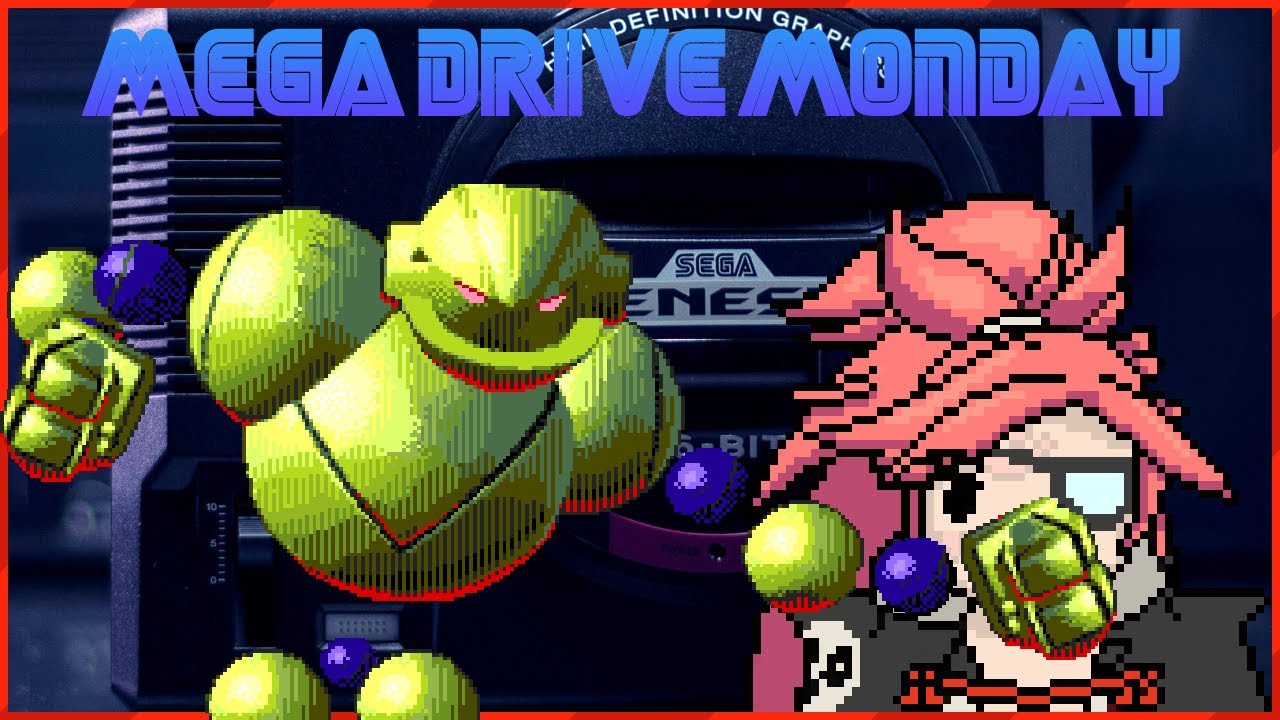 MEGA DRIVE MONDAY - VectorMan 2