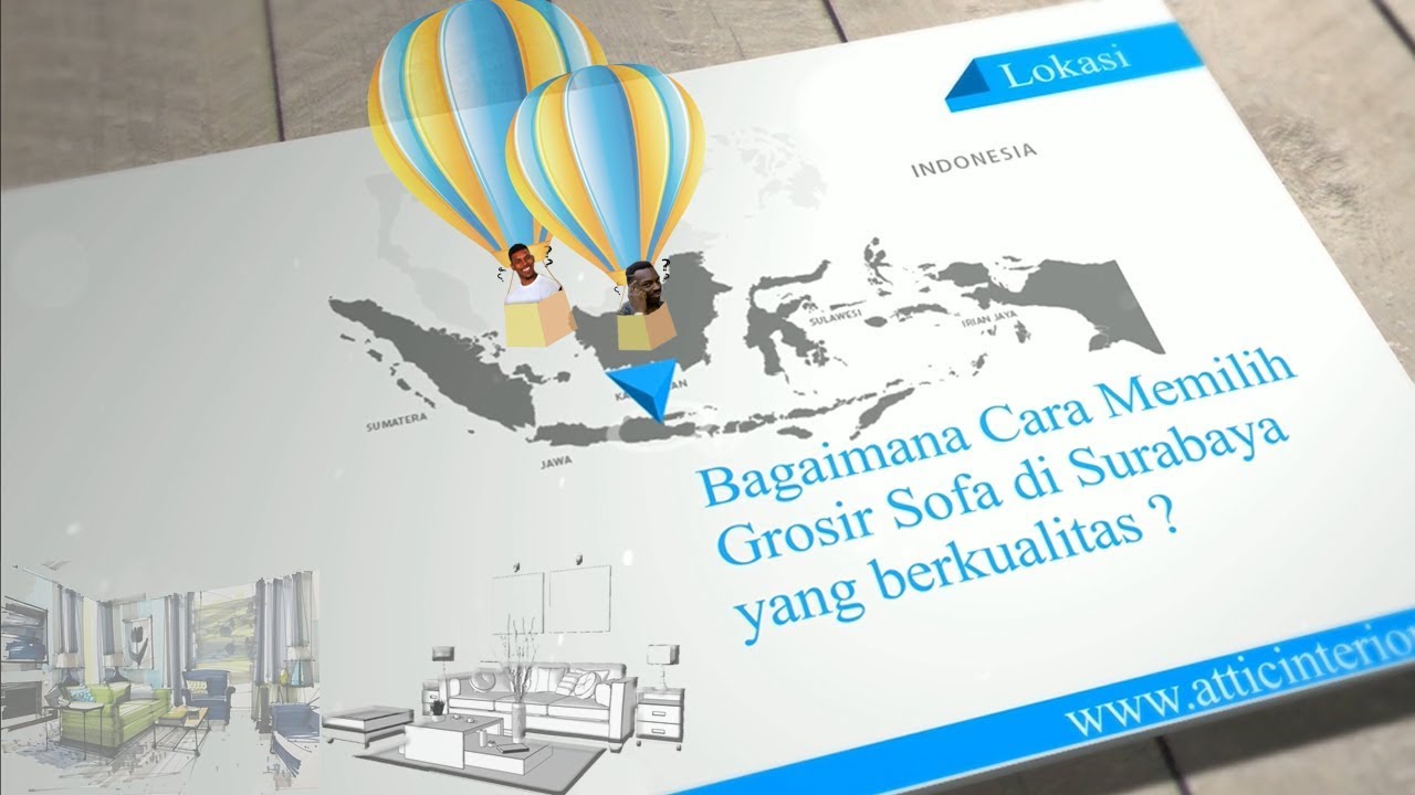 Cara Memilih Grosir Sofa di Surabaya yang Berkualitas