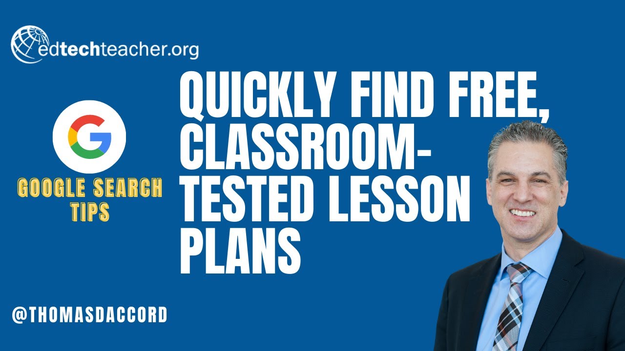 Quickly Find Free, Classroom-Tested Lesson Plans