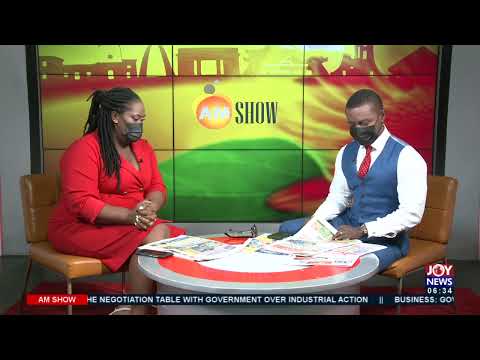 SSNIT recovers $4.15m Out of $11.79m Loss - AM Newspaper Headlines on JoyNews (18-8-21)