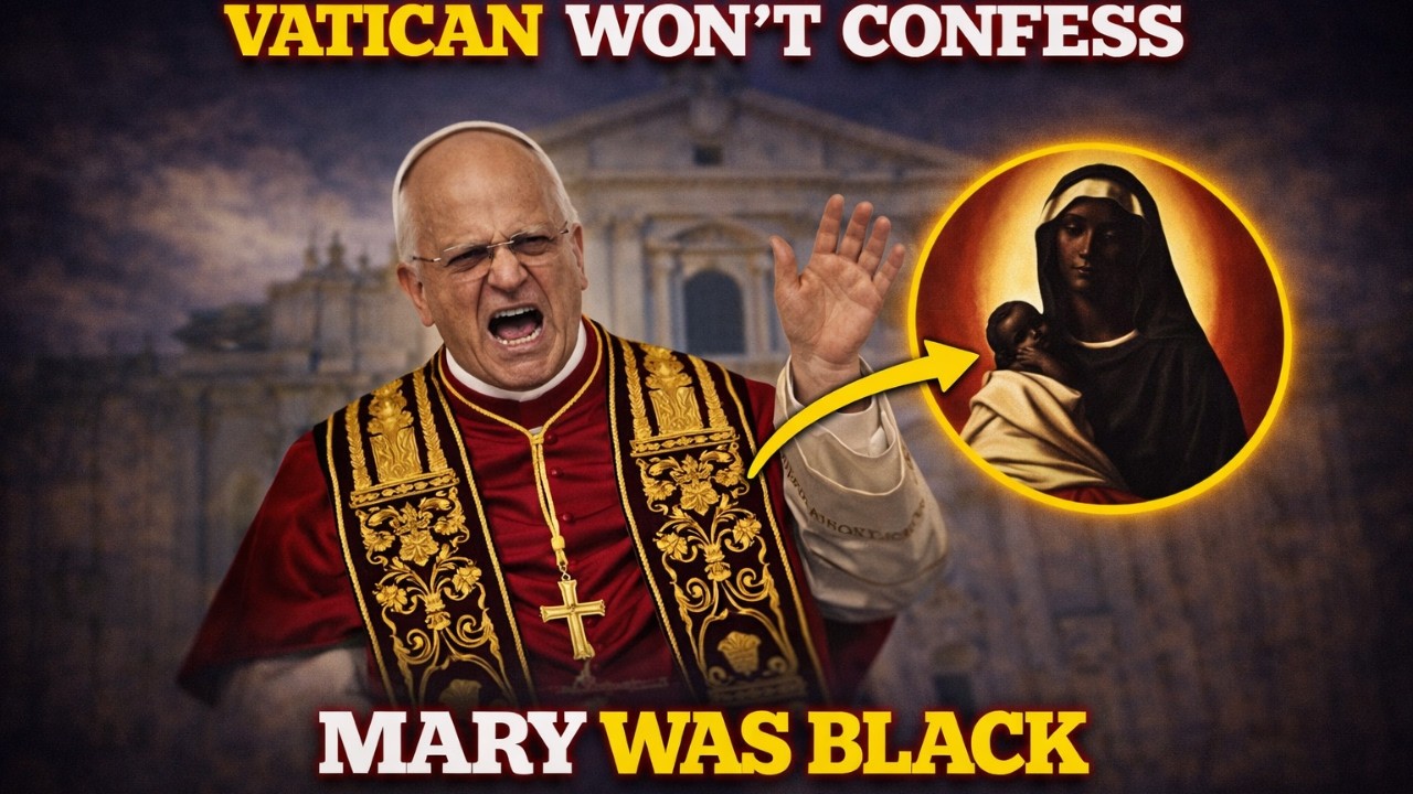 REVEALED!!  The Untold Story Of Black Virgin Mary Renamed  Black Madonna