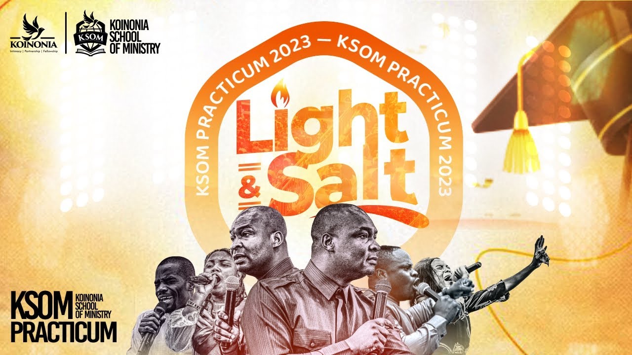 KOINONIA SCHOOL OF MINISTRY (KSOM) 2023 PRACTICUM II23II07II2023
