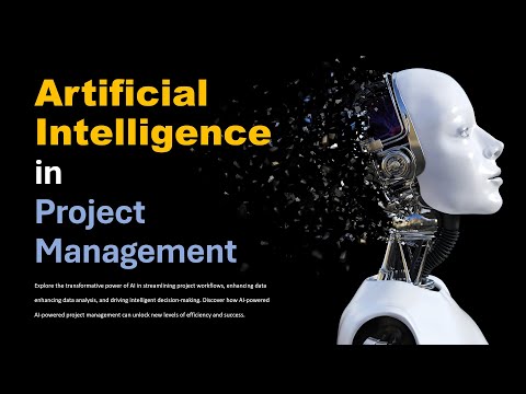 Artificial Intelligence (AI) in Project Management with Examples - New course