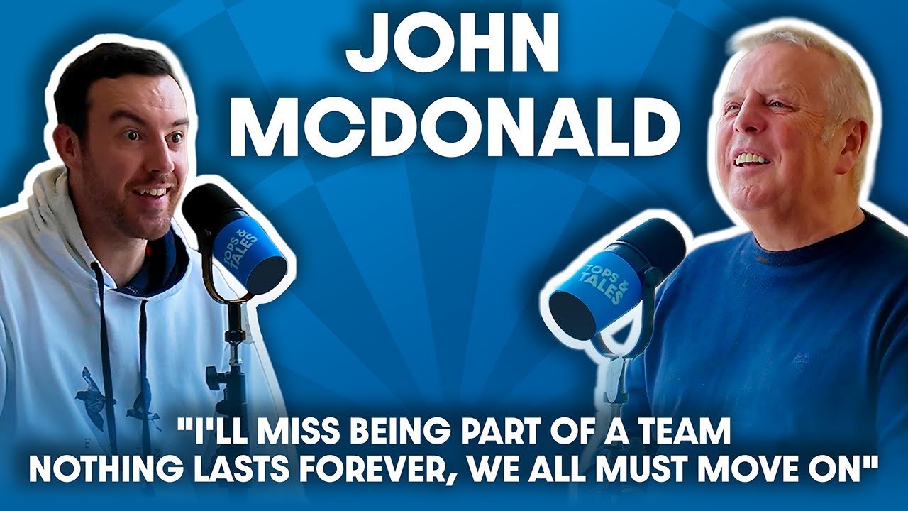 John McDonald: 