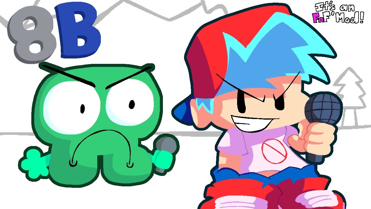 ANOSIMBIB 8B: A Deep Dive into the FNF Mod Gameplay | Galaxy.ai