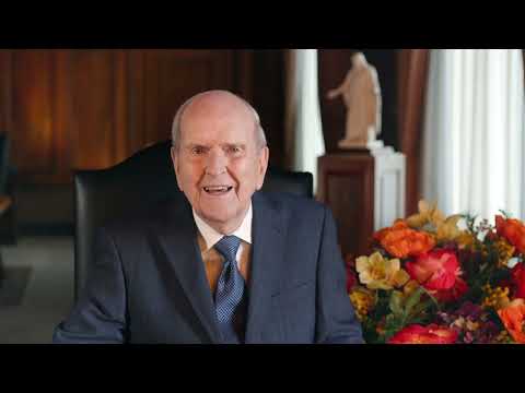 President Russell M. Nelson Gives Message at Relief Society Worldwide Devotional - March 17 2024