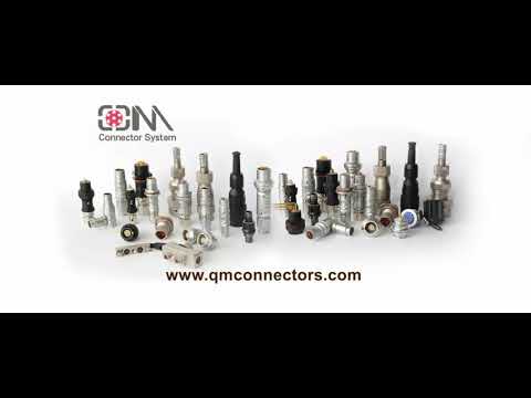 Waterproof connectors#Push pull connector#circular connector