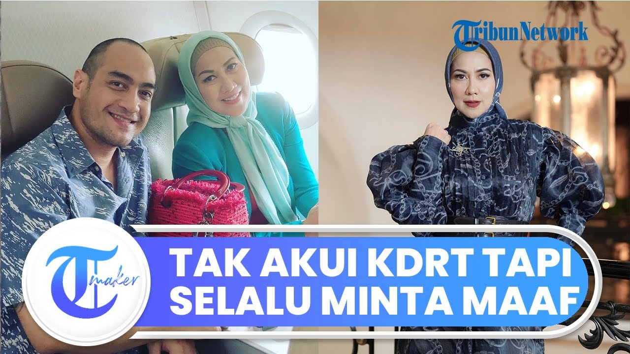 Venna Melinda Ungkap soal Ferry Irawan Minta Maaf Lewat Video, Akui Bingung tapi Tak Akui KDRT ...