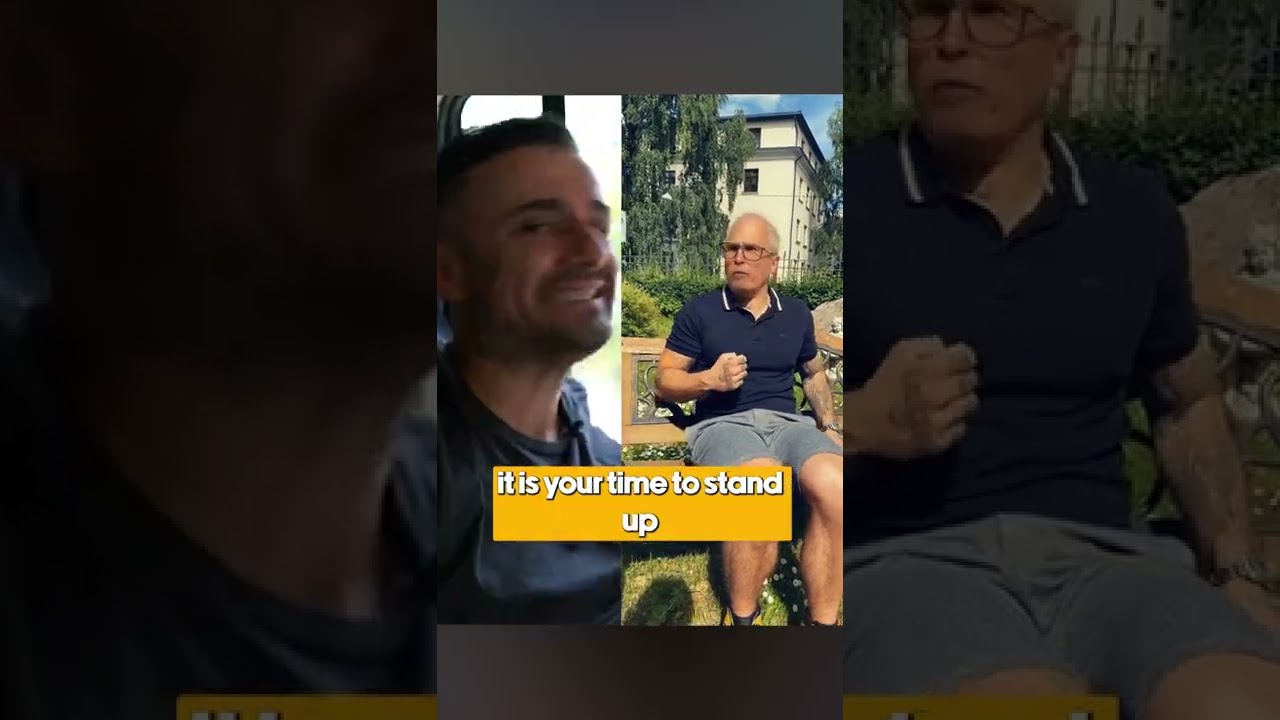 Sorry, @garyvee, just had to do it, couldn't resist, but much love ❤️👴