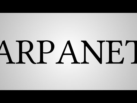 What Does "ARPANET" Stand For?