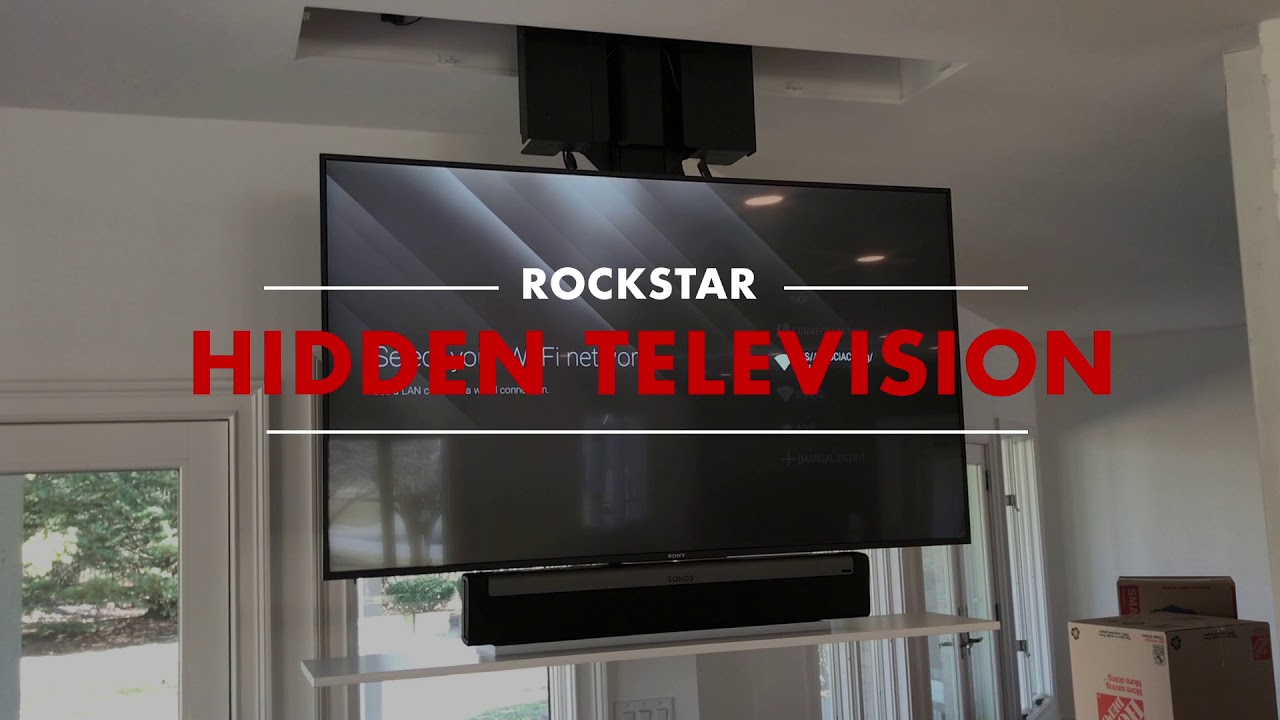 Residential Television Installation – Rockstar AV