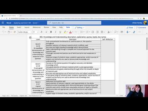 RS Revision Support Videos – I Think Therefore I Teach