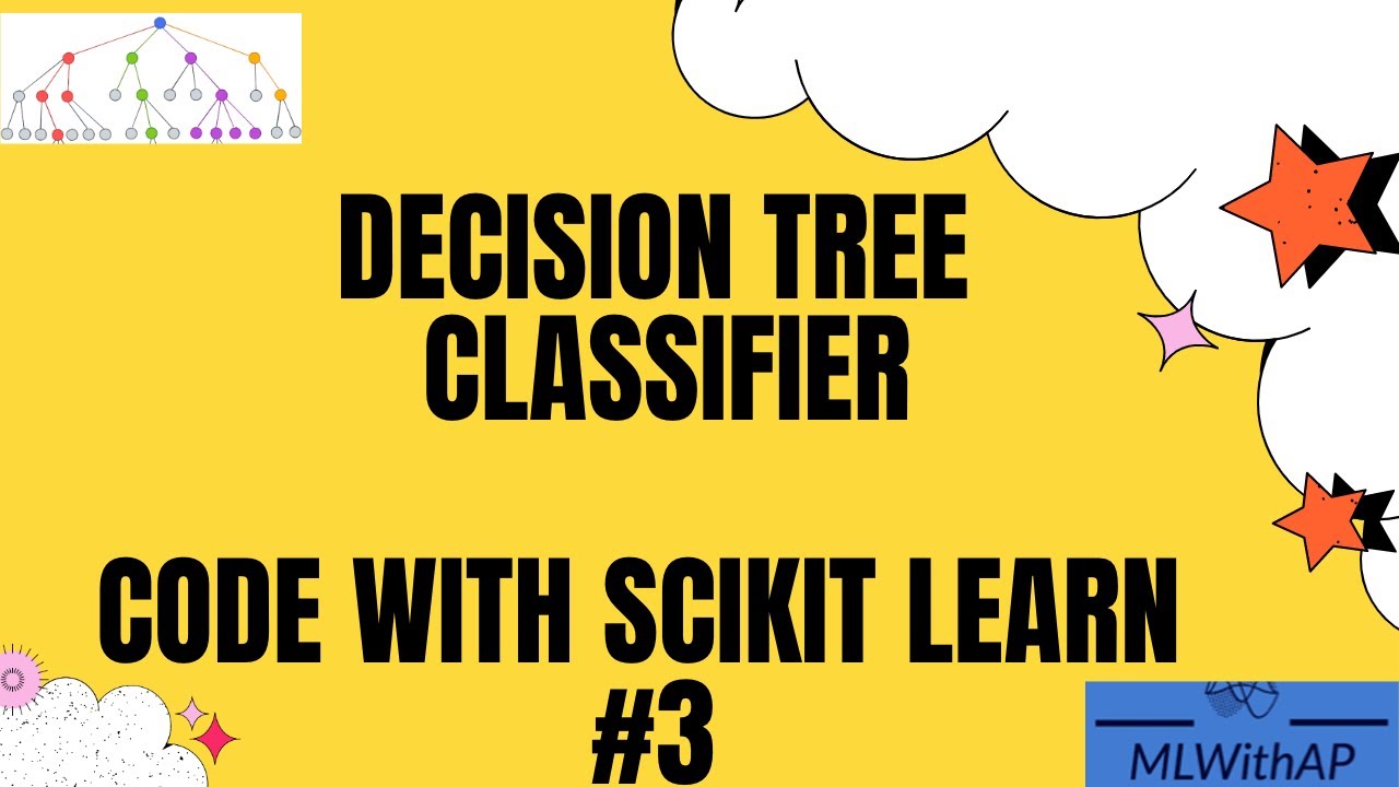 Decision Tree Classifier #3 ! Complete Coding with SciKitLearn ! Clearly explained!
