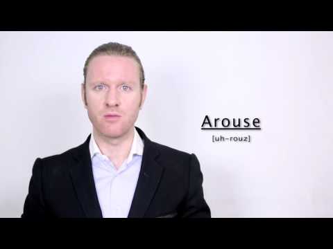 Arouse - Meaning | Pronunciation || Word Wor(l)d - Audio Video Dictionary