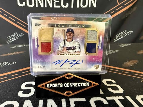 2024 Topps Inception Baseball Full Case Break #1 Pick Your Team With Recap!