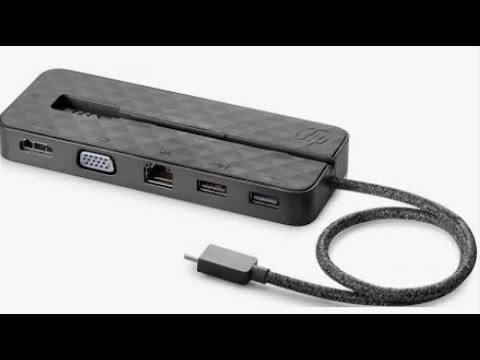 HP US C universal docking station driver Download