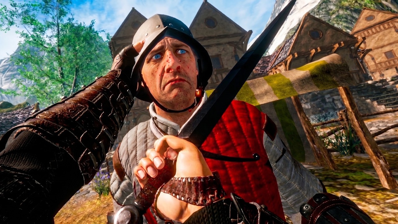The Greatest Medieval VR Game is Almost Here...