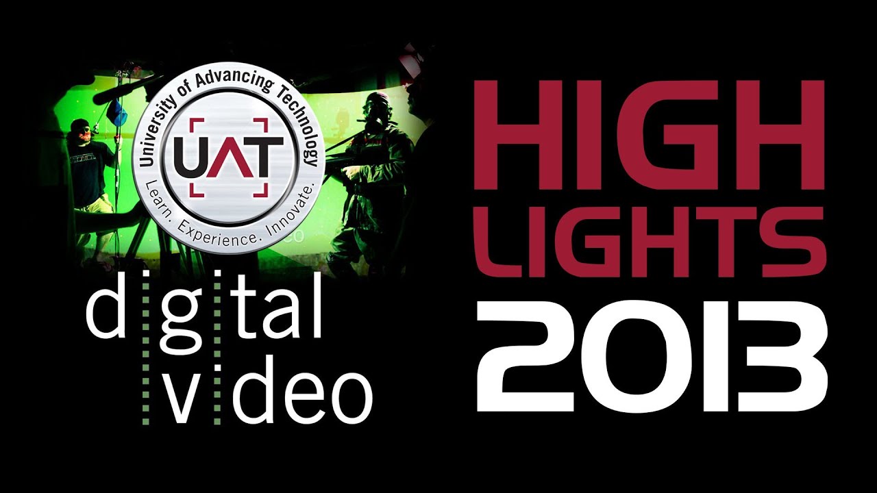 UAT DV Program Highlights 2013