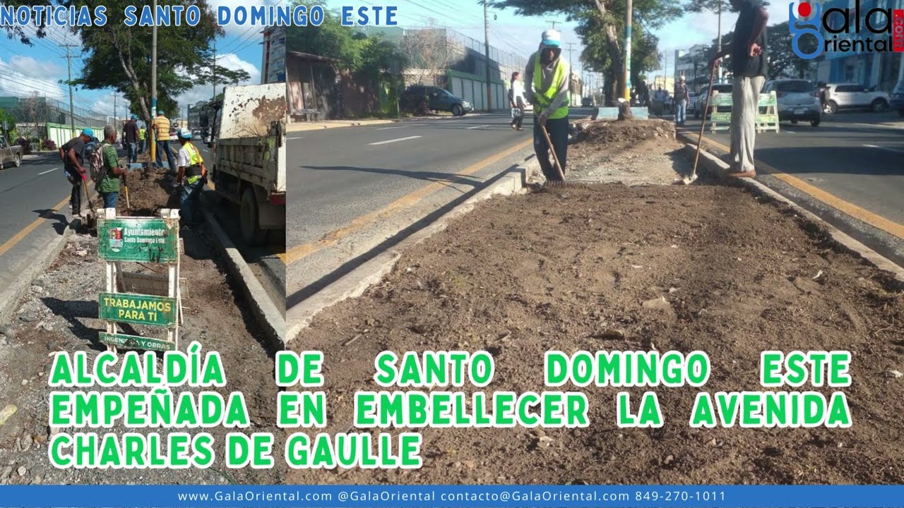 RENOVACIÓN URBANA: Alcaldía de Santo Domingo Este, empeñada en ...