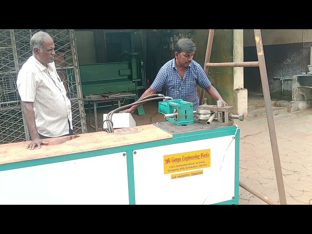Pipe Banding Machine - Hydraulic Pipe Bender Machine Manufacturer from ...