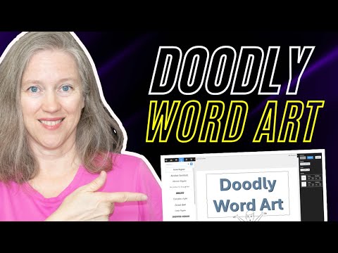 Doodly Word Art