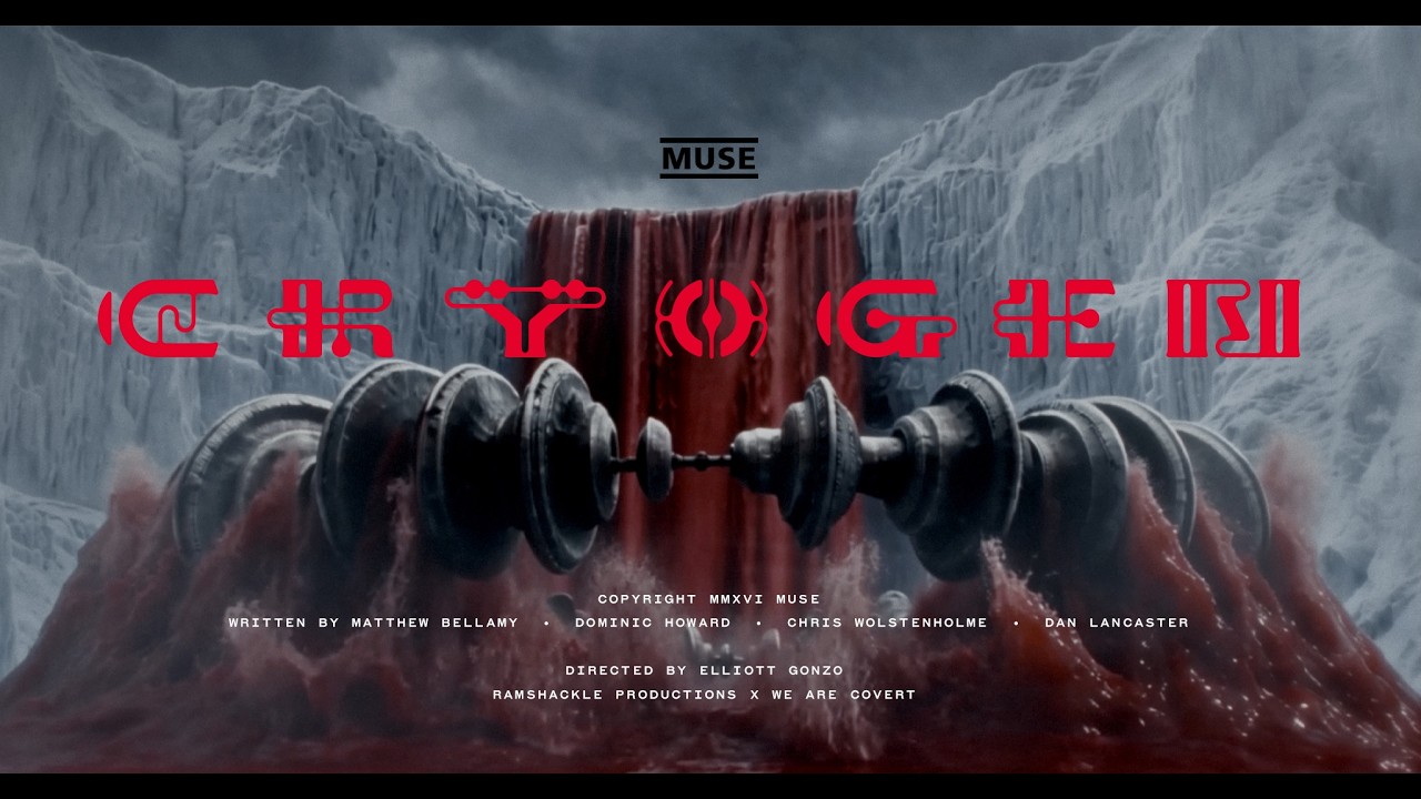 MUSE - Cryogen (Official Music Video)