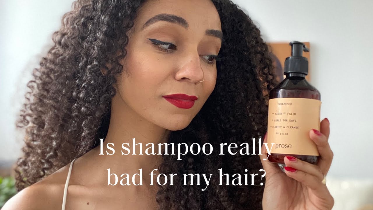Is Shampoo Bad for Your Hair? | Why Going Sulfate Free Works | The Cut Down Episode 4