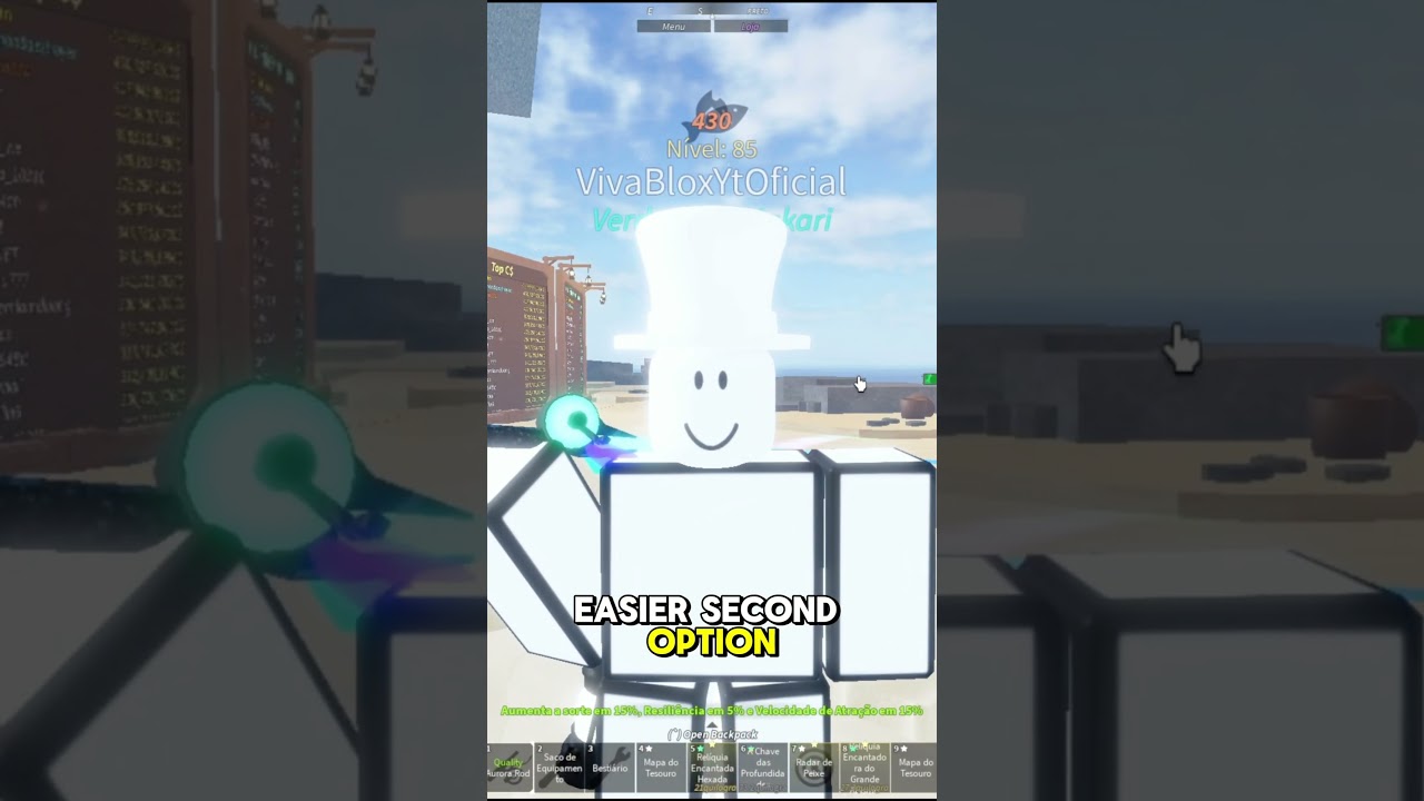 How To Get Aurora Rod in Fisch #fisch #roblox