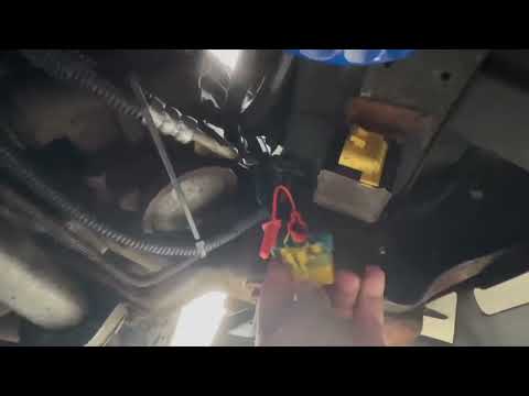 2002 Chevy S10 SRS Airbag Light Diagnostics