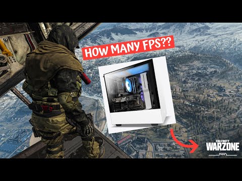 NZXT STARTER PRO | WARZONE REVIEW! | HOW MANY FPS?