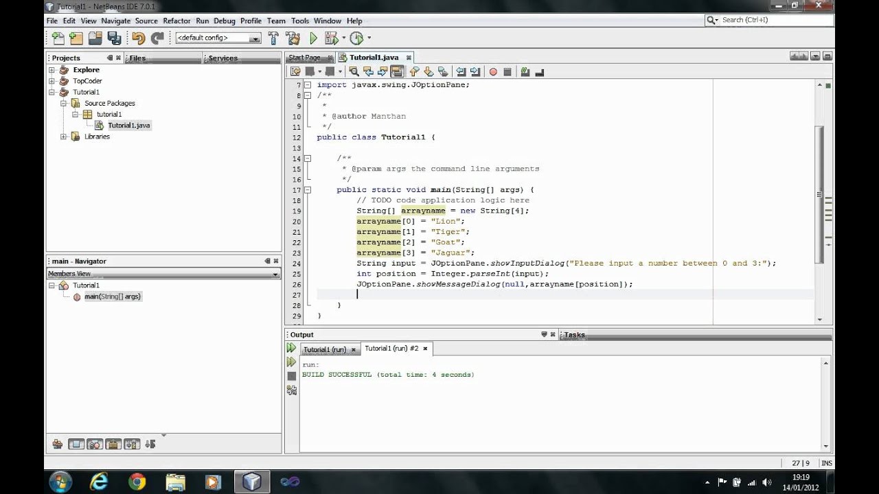 Java Tutorial - Arrays and ArrayLists - Session 6
