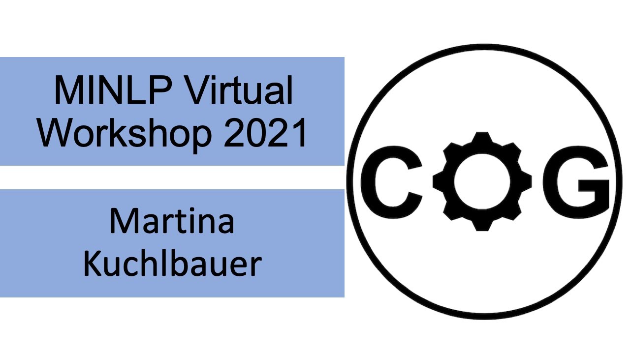Martina Kuchlbauer: Nonlinear robust optimization: An adaptive bundle method and outer approximation