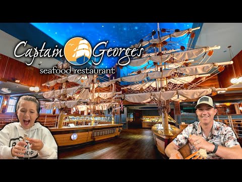 Captain George's Seafood Buffet Myrtle Beach | All You Can Eat Crab Legs | Full Menu