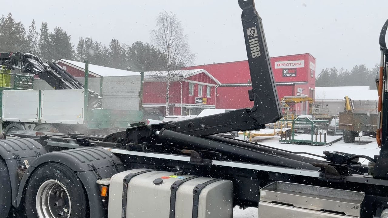 Lastväxlare Scania R480, Luleå, Klaravik auktioner