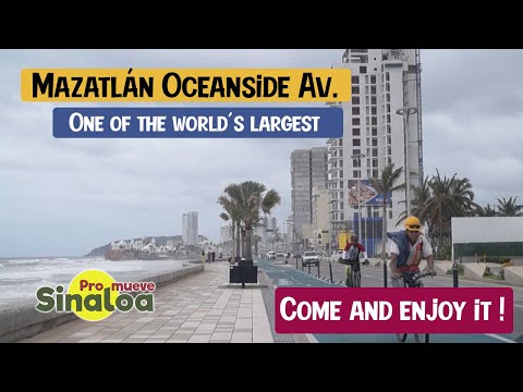 The greatest Mazatlan Oceanside Avenue