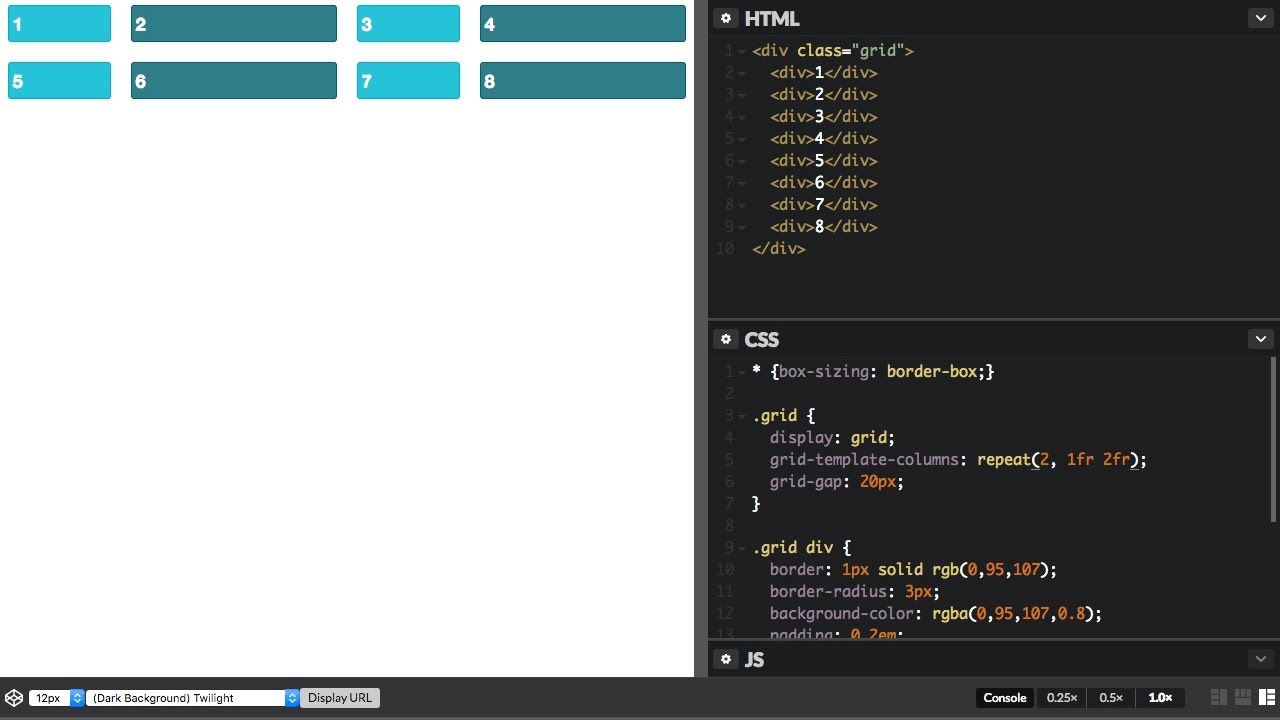 Grid by Example: repeat