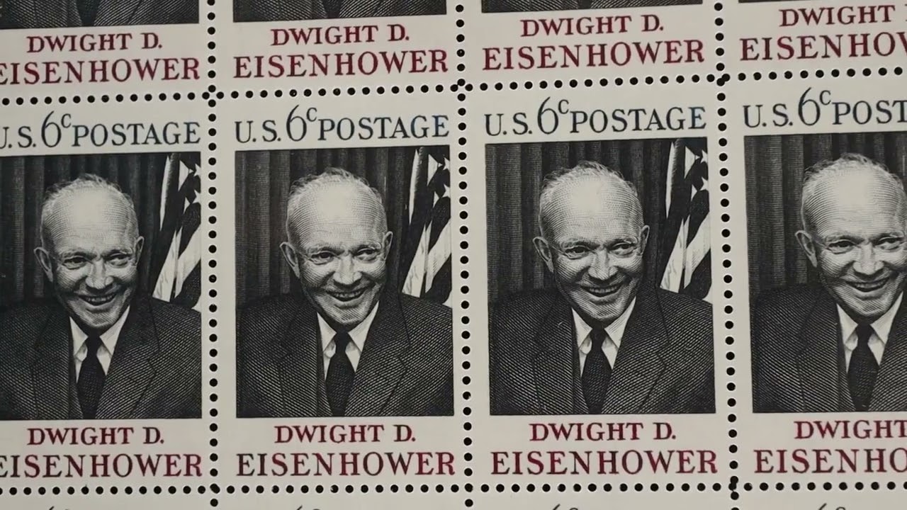 A Mint US Sheet Album