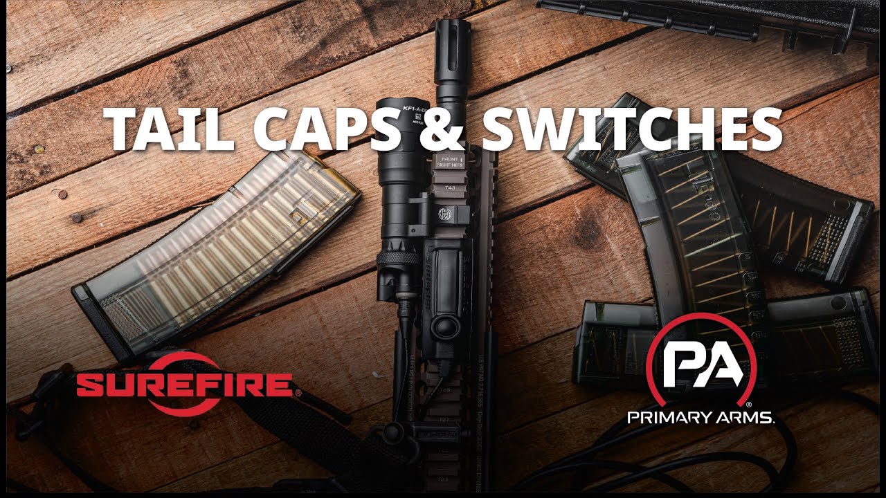 SureFire Scout Light Tailcap & Pressure Switch: Guide with Andrew Wright