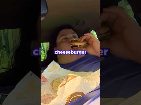 Smallest McDonald’s Meal Ever…🍔