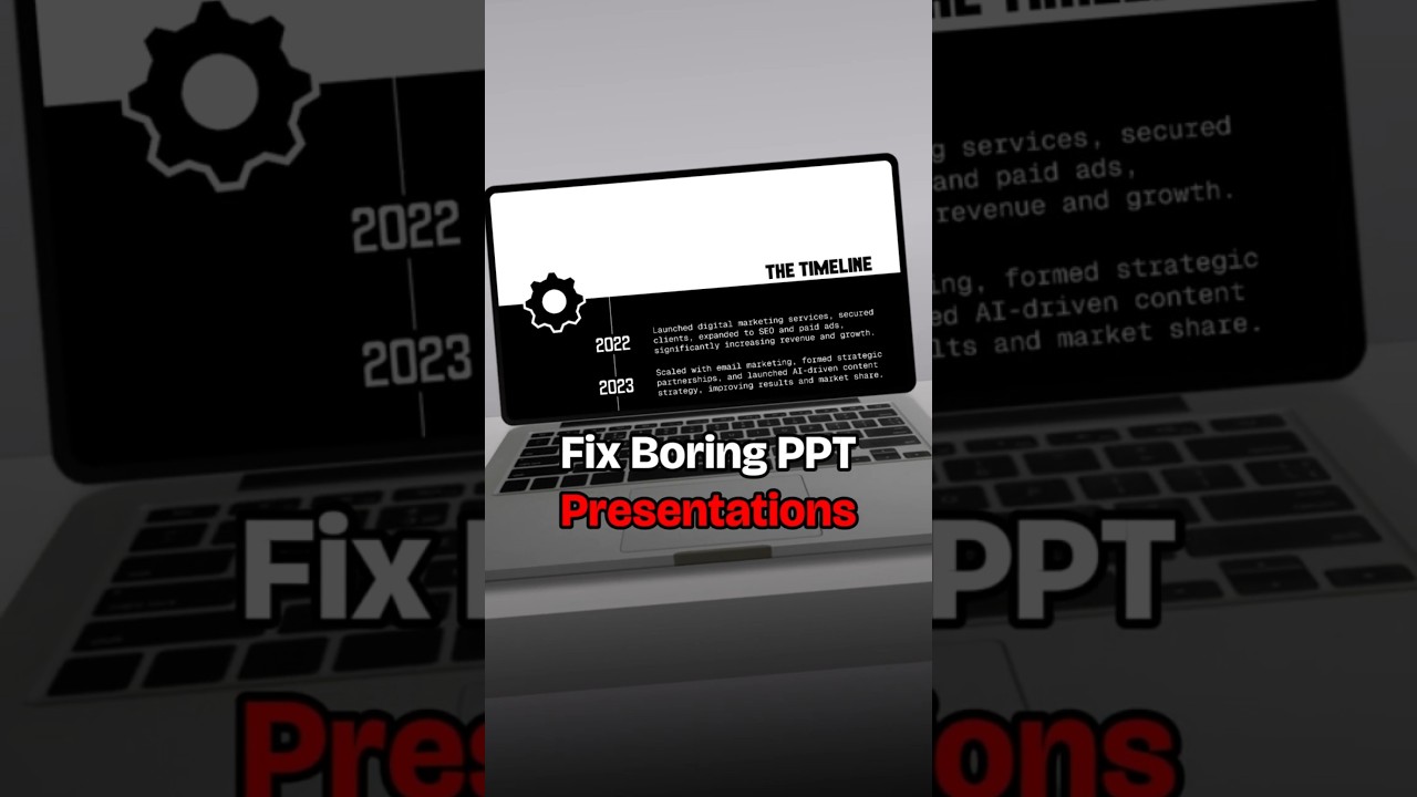 Engaging Timeline Presentations #powerpoint #ppt #design #tutorial
