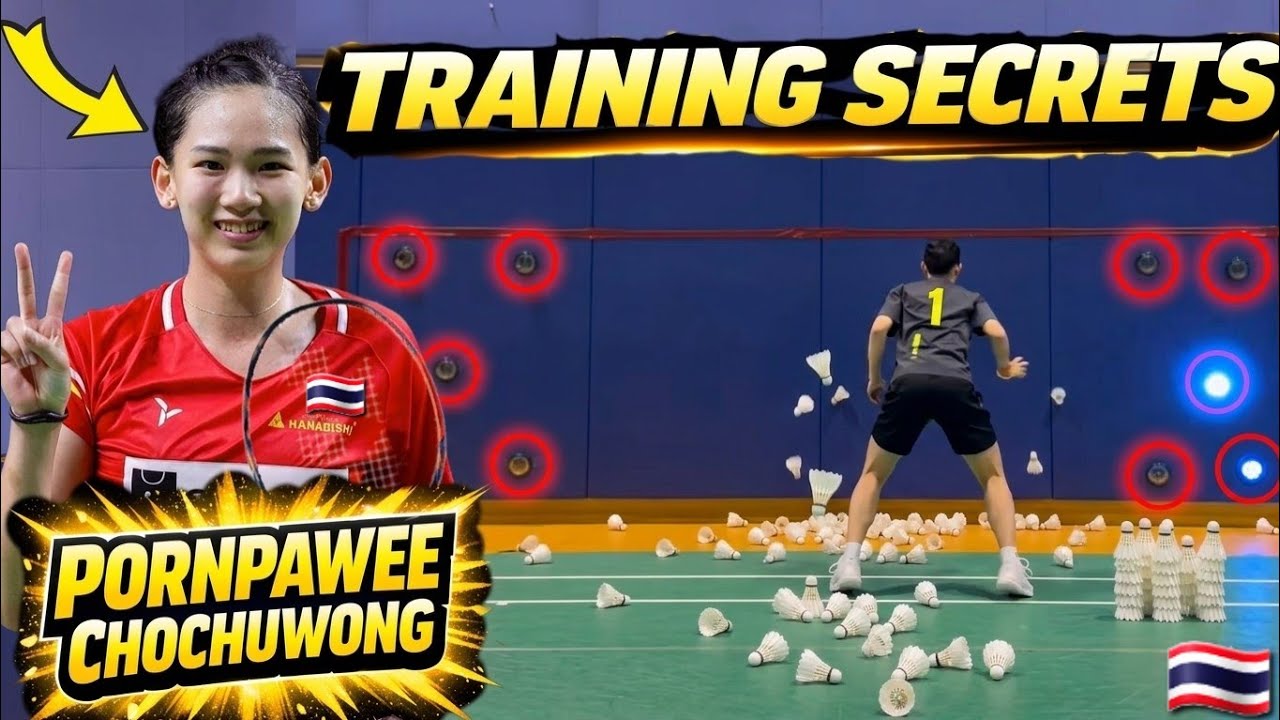 Inside Pornpawee Chochuwong's badminton training secrets 