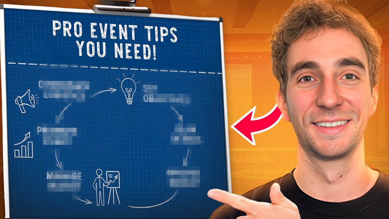 How to Plan a Corporate Event Like a Pro (Even If You're a Complete Beginner)